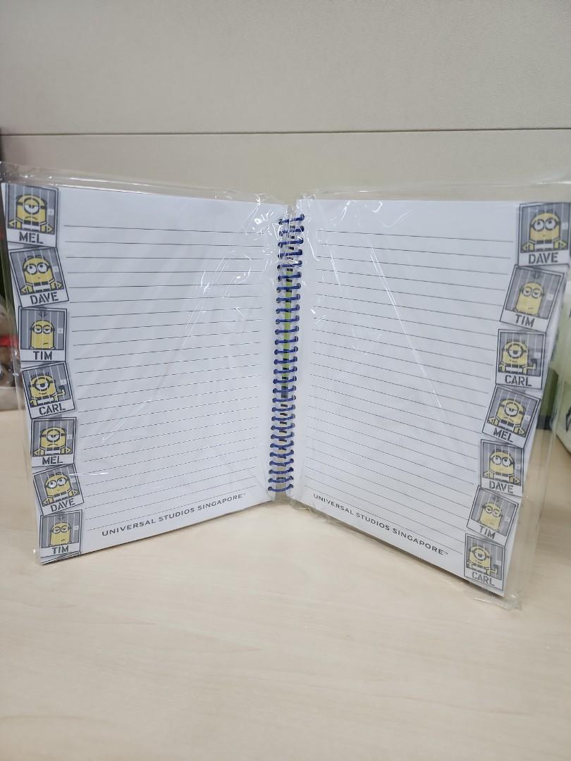 Minion Note Book, Hobbies & Toys, Stationery & Craft, Stationery ...