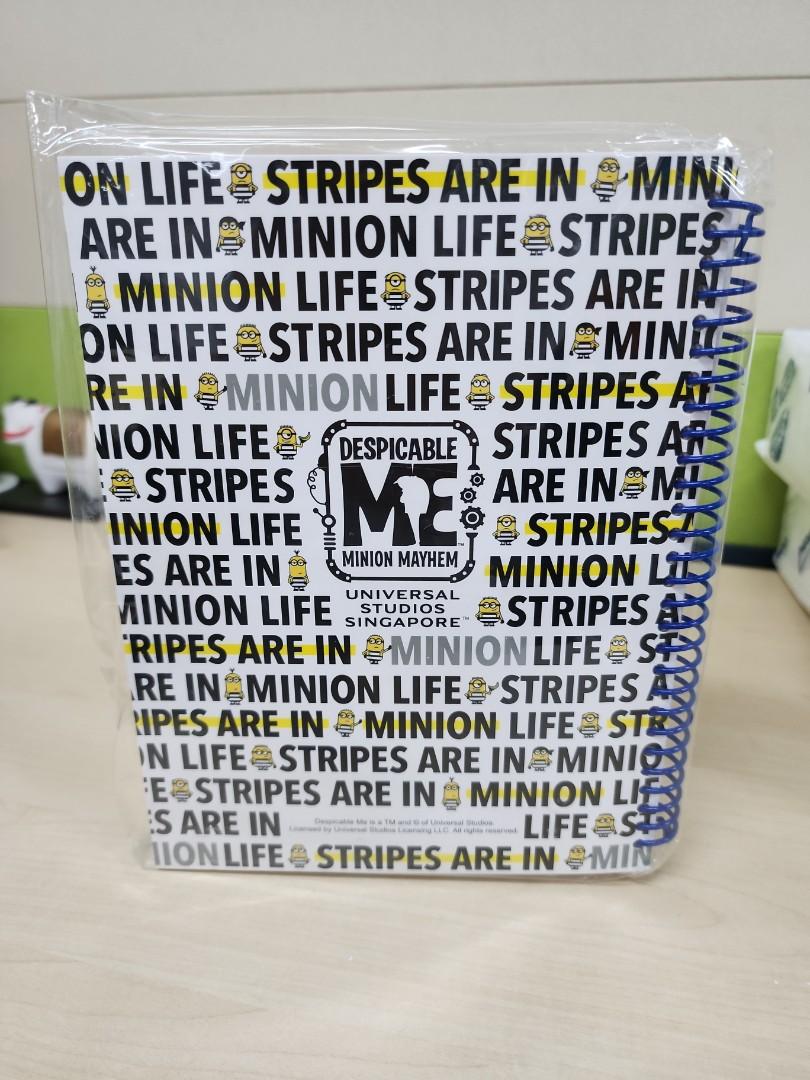 Minion Note Book, Hobbies & Toys, Stationery & Craft, Stationery ...