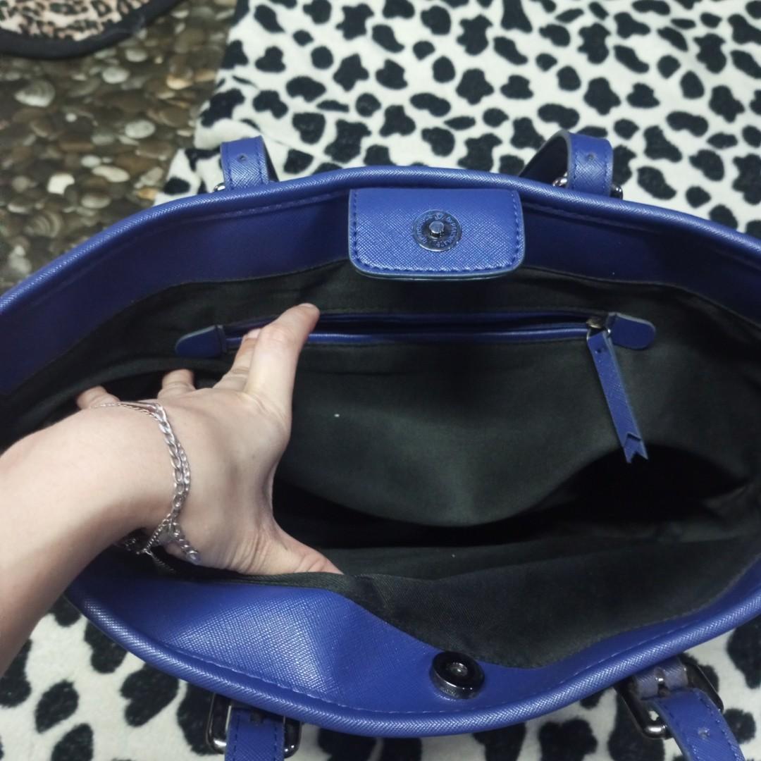 MNG Touch Tote Bag ORiGiNAL, Women's Fashion, Bags & Wallets, Tote Bags ...
