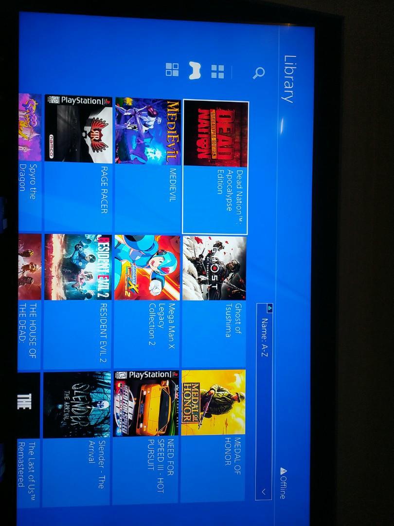 Modded PS4 slim goldhen full set on firmware 9.00, Video Gaming, Video ...