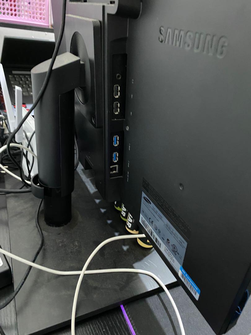 MONITOR SAMSUNG 24 inch, Computers & Tech, Parts & Accessories, Monitor ...