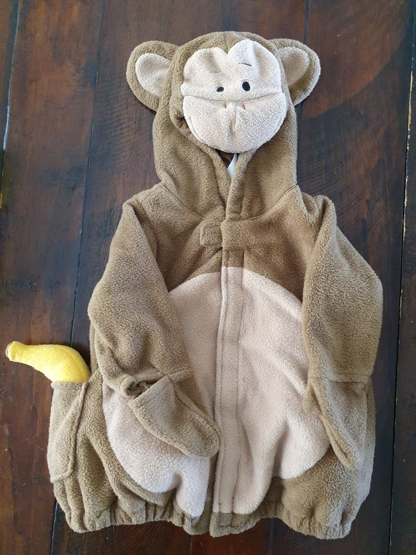 Monkey Halloween costume for toddler, Babies & Kids, Babies & Kids ...