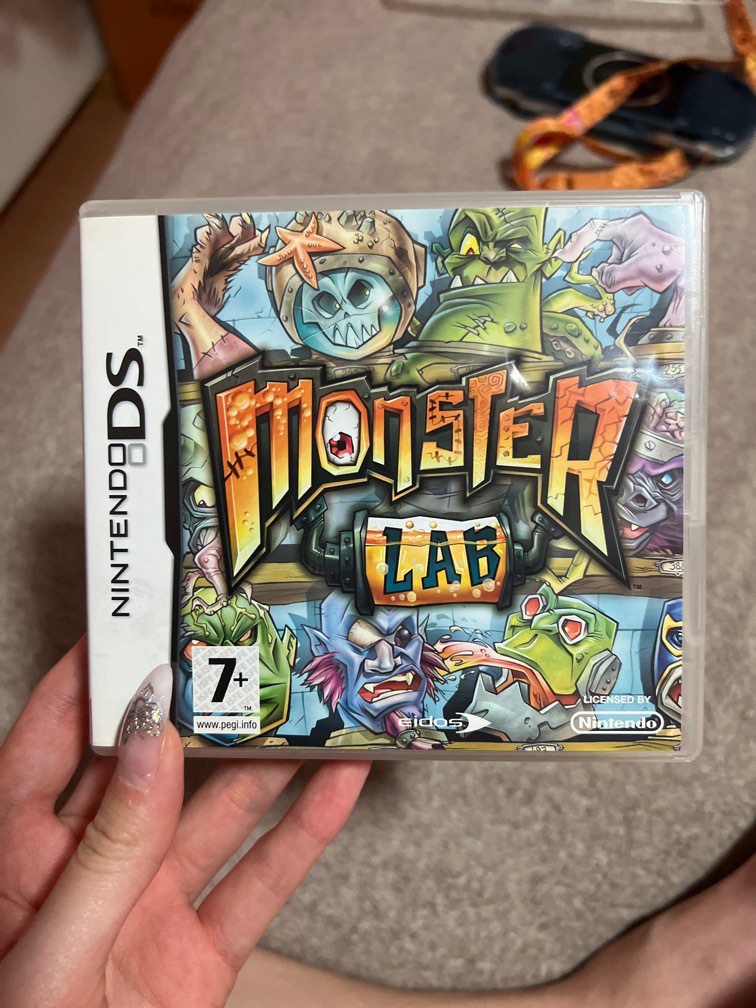 Monster lab Nintendo DS cartridge, Video Gaming, Video Games, Nintendo ...