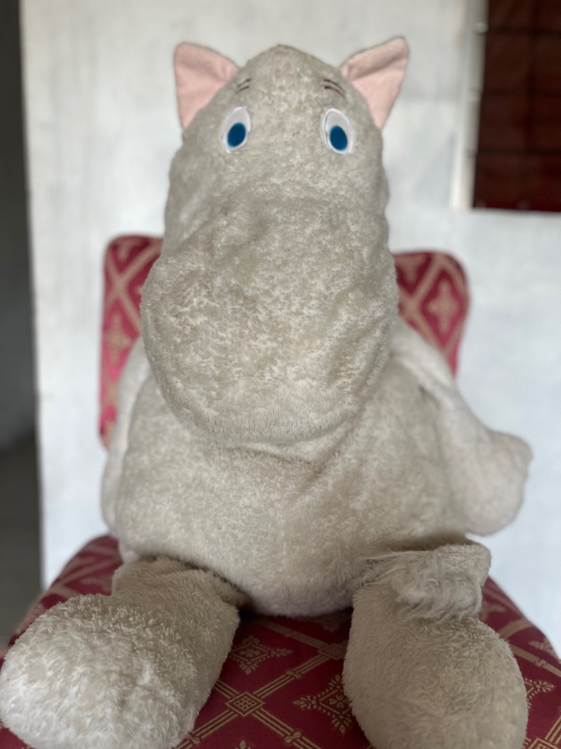 Moomin stufftoy, Hobbies & Toys, Toys & Games on Carousell