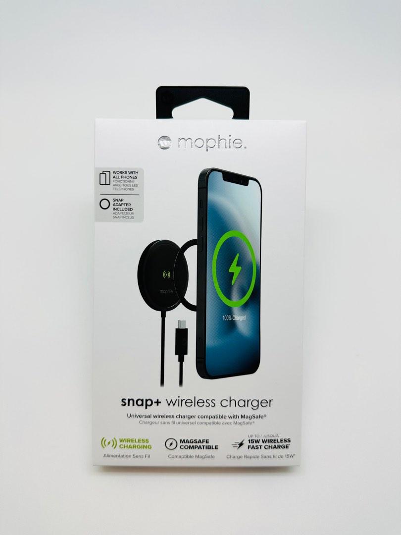 Mophie Snap + Wireless Charger, Mobile Phones & Gadgets, Mobile ...