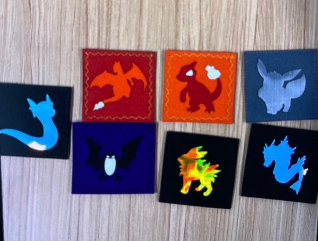 Morale/ Velcro/ Pokemon Patch, Hobbies & Toys, Stationery & Craft ...