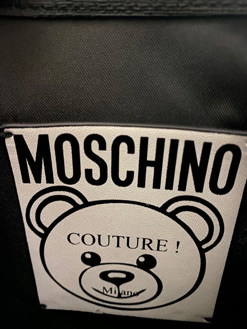 Moschino Mini Tote Bag, Luxury, Bags & Wallets on Carousell