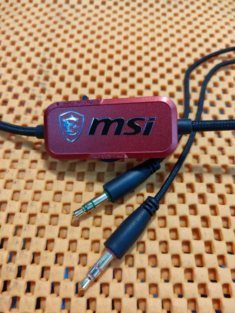 MSI H991 (Gaming Headset), Audio, Headphones & Headsets on Carousell