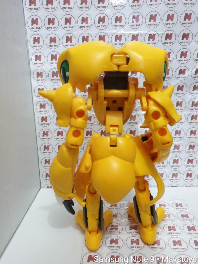 MT - DIGIMON TRANSFORMED ROBOT BOOTLEG VERSION, Hobbies & Toys, Toys ...