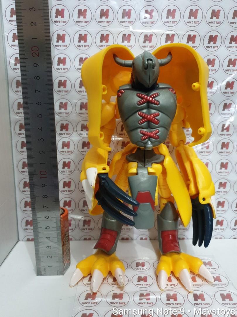 MT - DIGIMON TRANSFORMED ROBOT BOOTLEG VERSION, Hobbies & Toys, Toys ...
