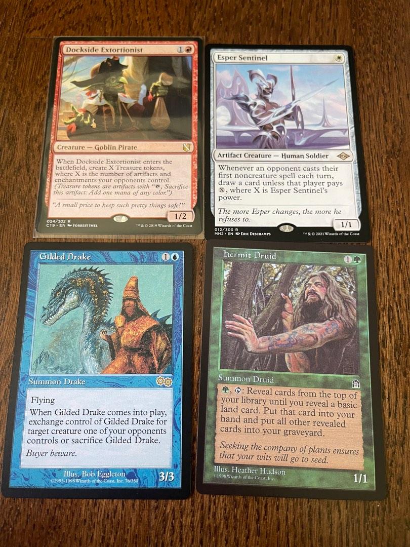 MTG Proxy - Creatures bundle, Hobbies & Toys, Toys & Games on Carousell
