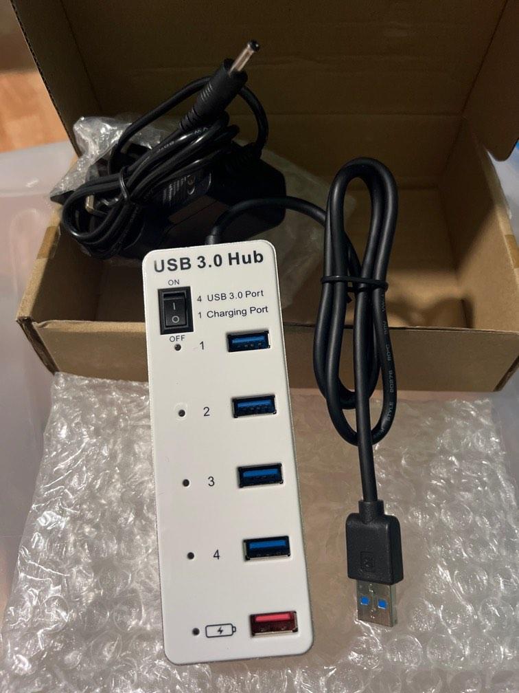 Multiple USB port 3.0 ( 4x USB port ) with 3 pin plugs, Computers ...