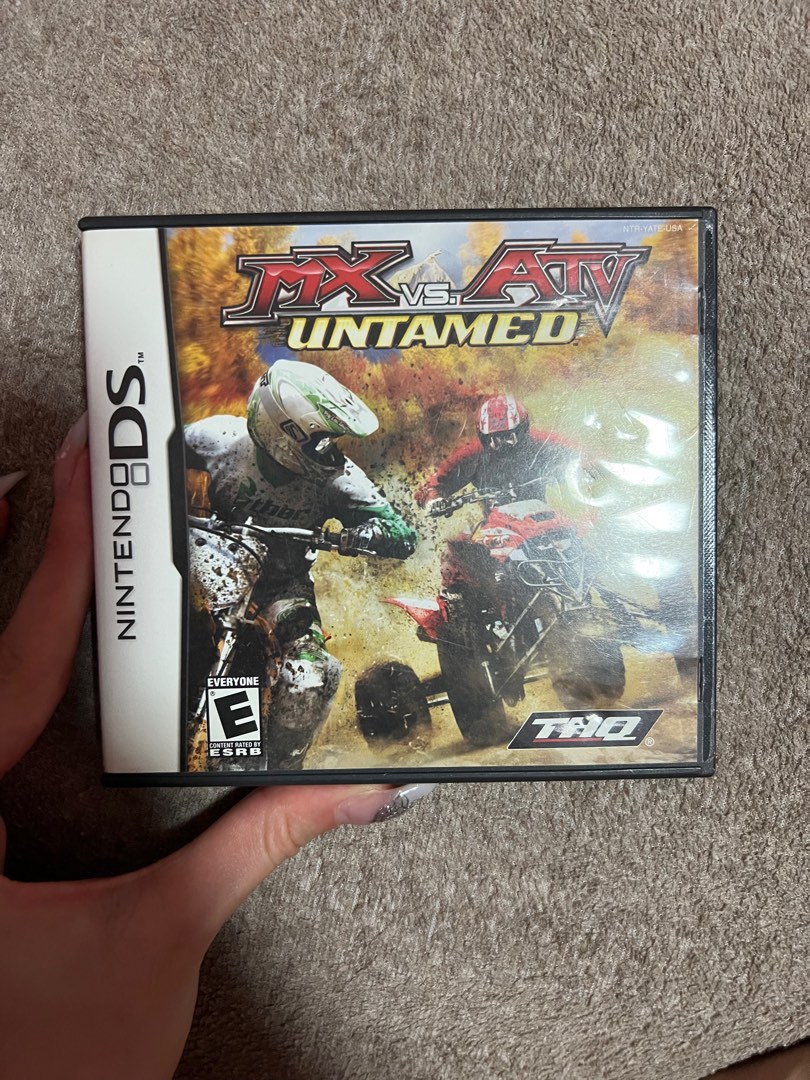 MX vs ATV Nintendo DS cartridge, Video Gaming, Video Games, Nintendo on ...
