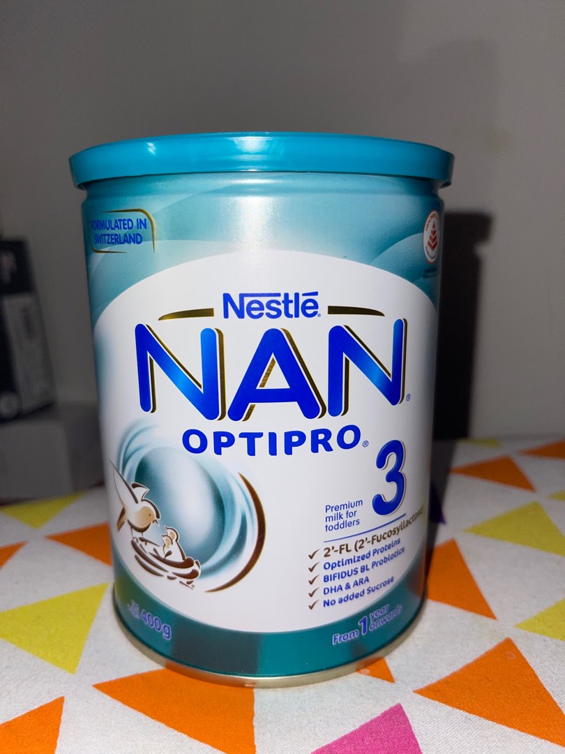NAN OPTIPRO 3 (400g), Babies & Kids, Nursing & Feeding, Breastfeeding ...