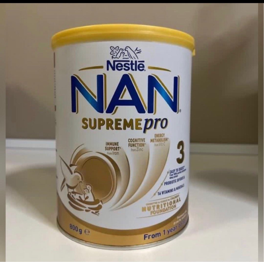 Nan Supremepro 3, Babies & Kids, Nursing & Feeding, Weaning & Toddler ...