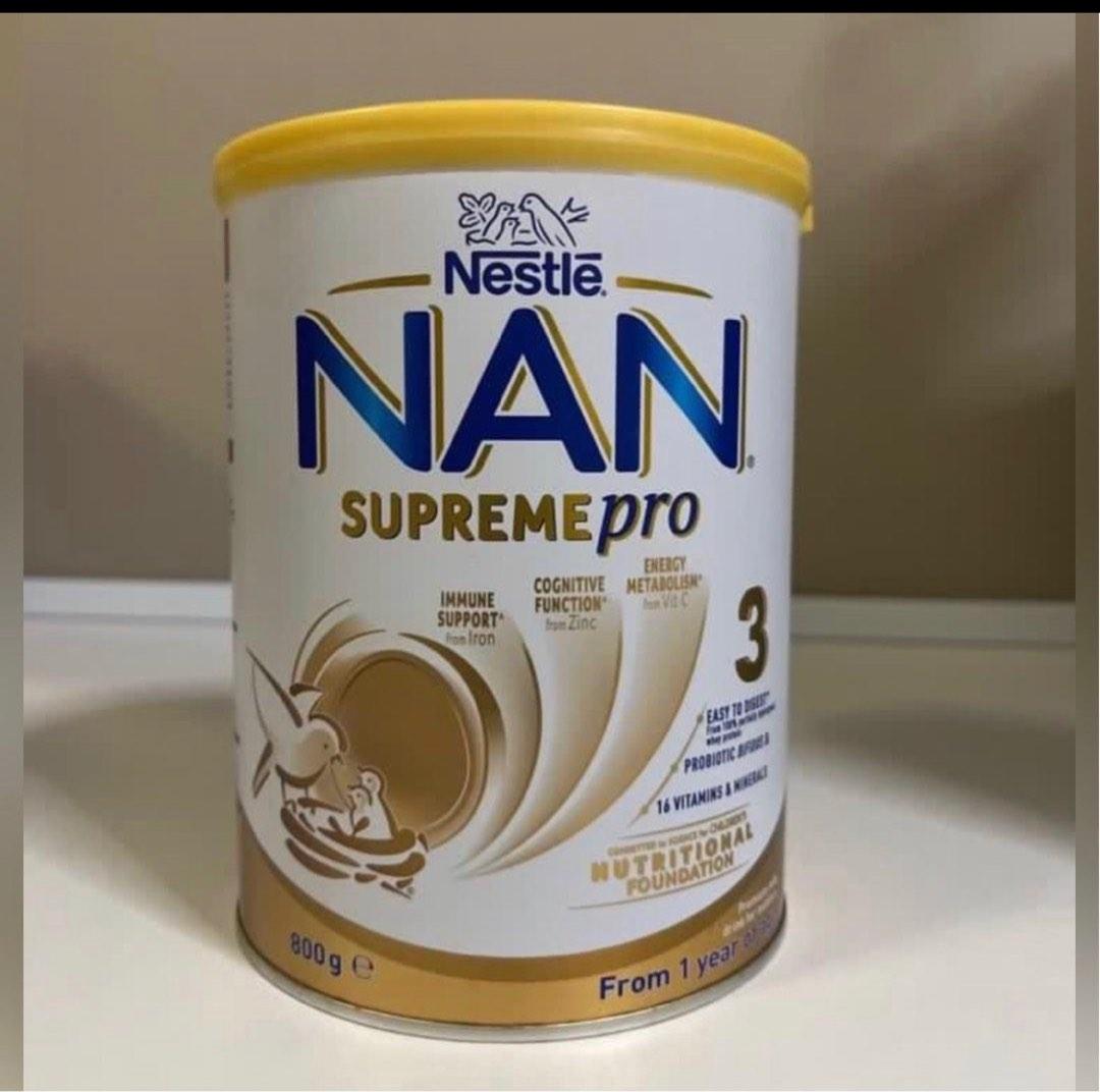 Nan Supremepro 3, Babies & Kids, Nursing & Feeding, Weaning & Toddler ...
