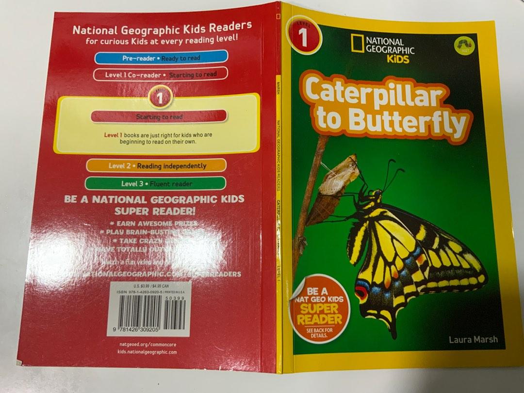 National Geographic level 1, Hobbies & Toys, Books & Magazines ...
