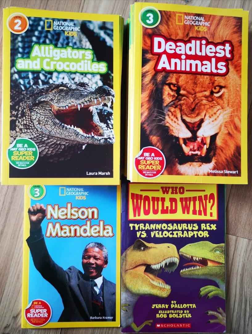 National Geography, Level 2 and 3, Hobbies & Toys, Books & Magazines ...