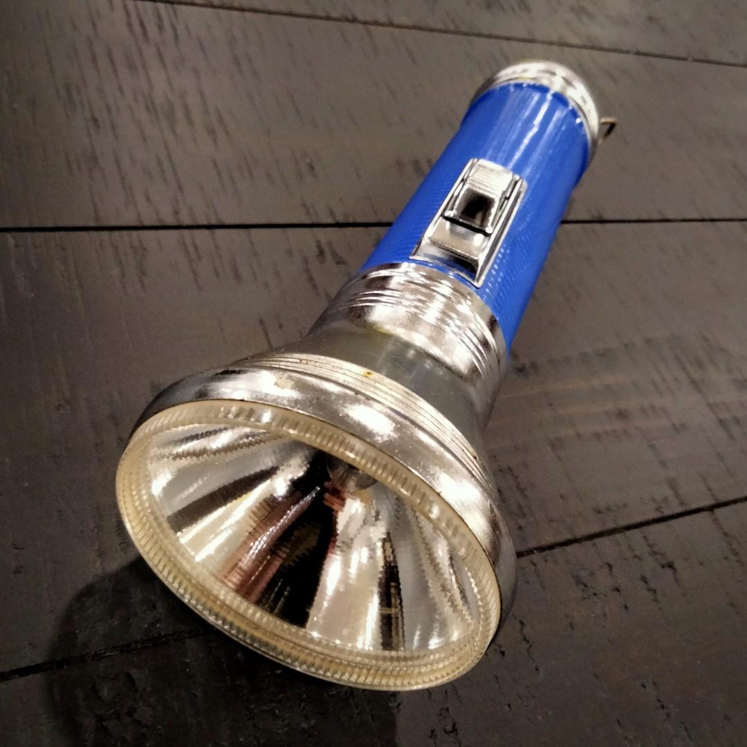 National Japan Vintage Flashlight, Hobbies & Toys, Collectibles ...