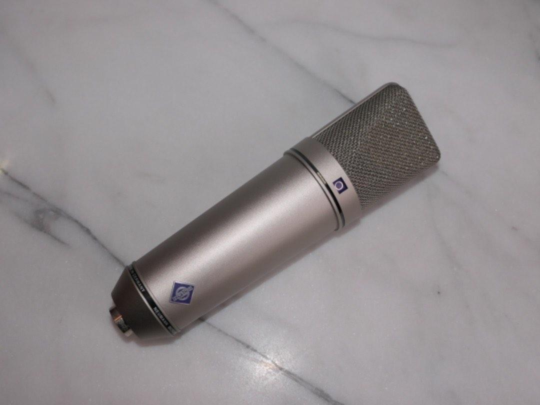Neumann U 87 Ai ni Microphone, Hobbies & Toys, Music & Media, Music ...