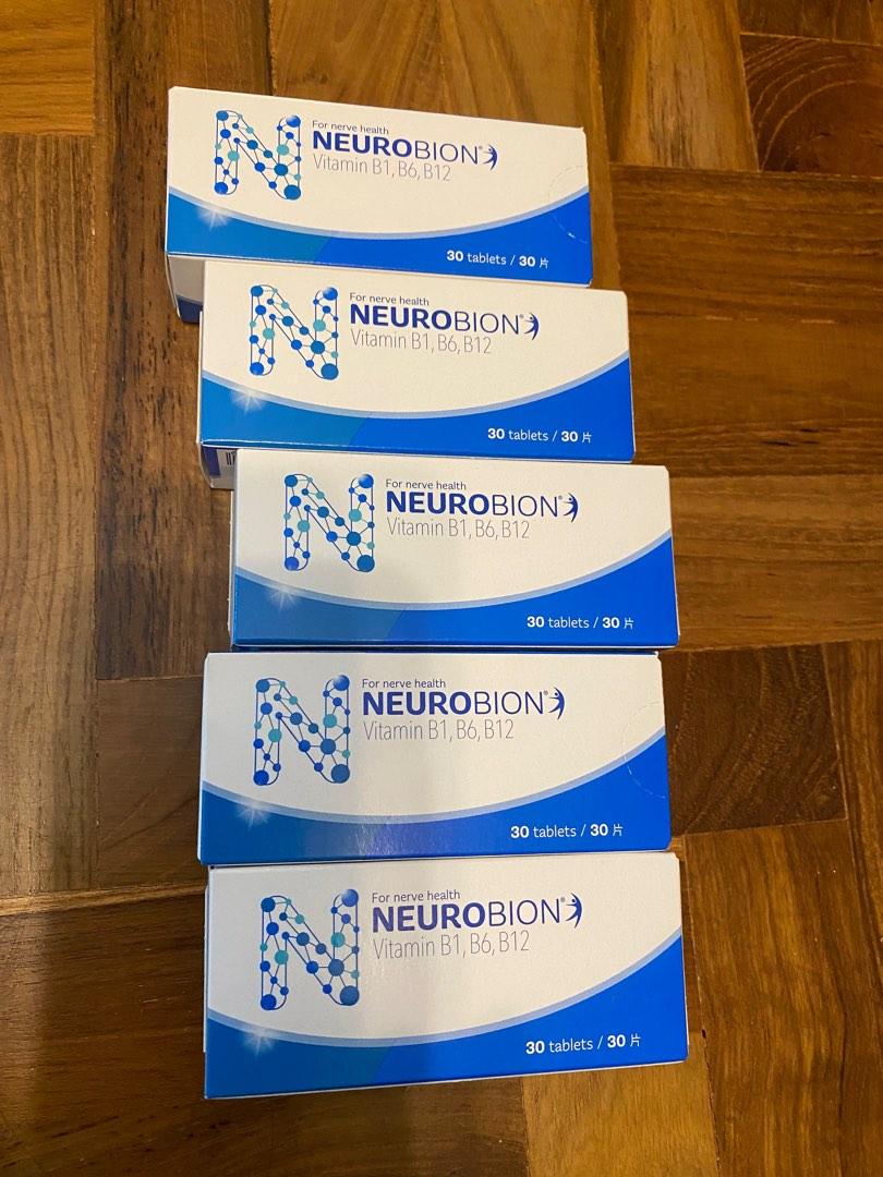 NEUROBION - Nerve Health - Vitamin B1/ B6/ B12 - 30 tablets, Health ...