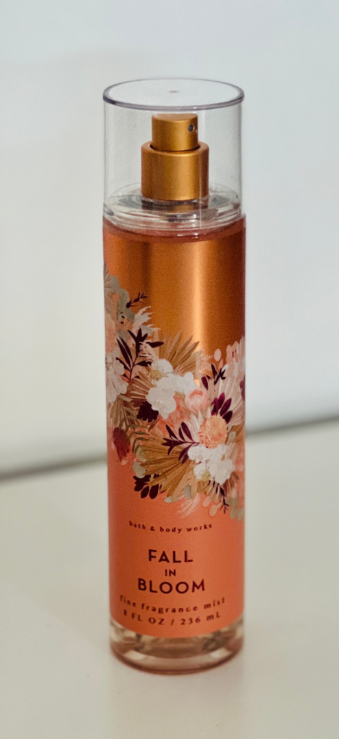 NEW! BATH & BODY WORKS FINE FRAGRANCE BODY SPLASH MIST SPRAY - FALL IN ...