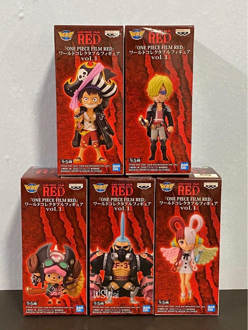 [NEW] One Piece - WCF - Film Red Vol. 1, Hobbies & Toys, Toys & Games ...