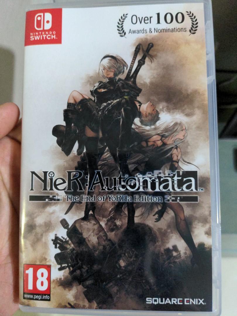 Nier Automata Switch, Video Gaming, Video Games, Nintendo on Carousell