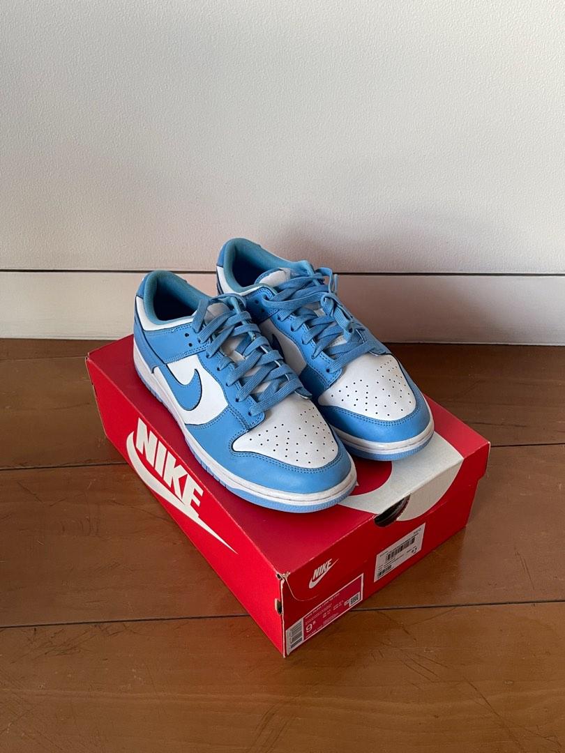 Nike Dunk Low University Blue, Men's Fashion, Footwear, Sneakers on ...