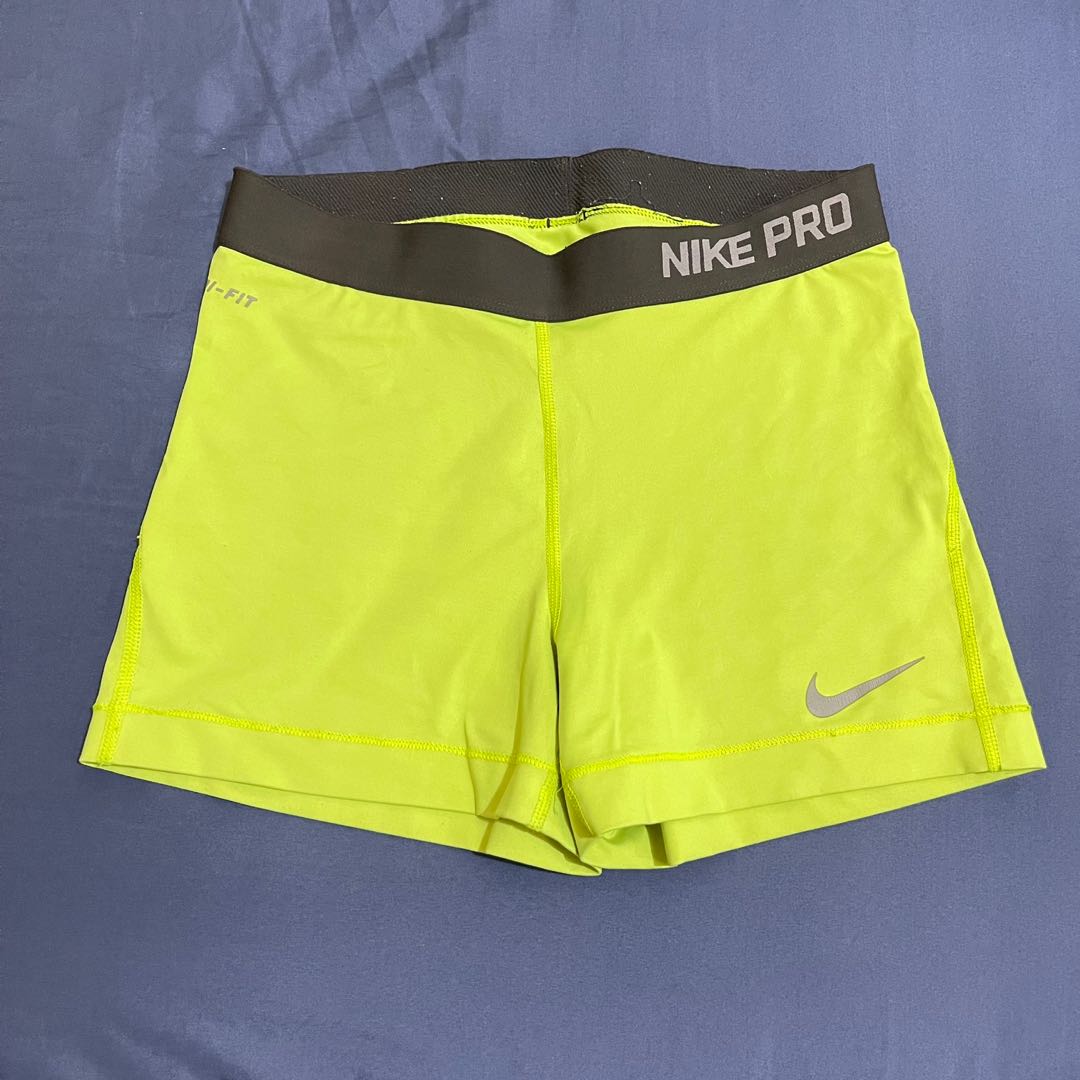 Nike Pro Short Womens Fashion Activewear On Carousell