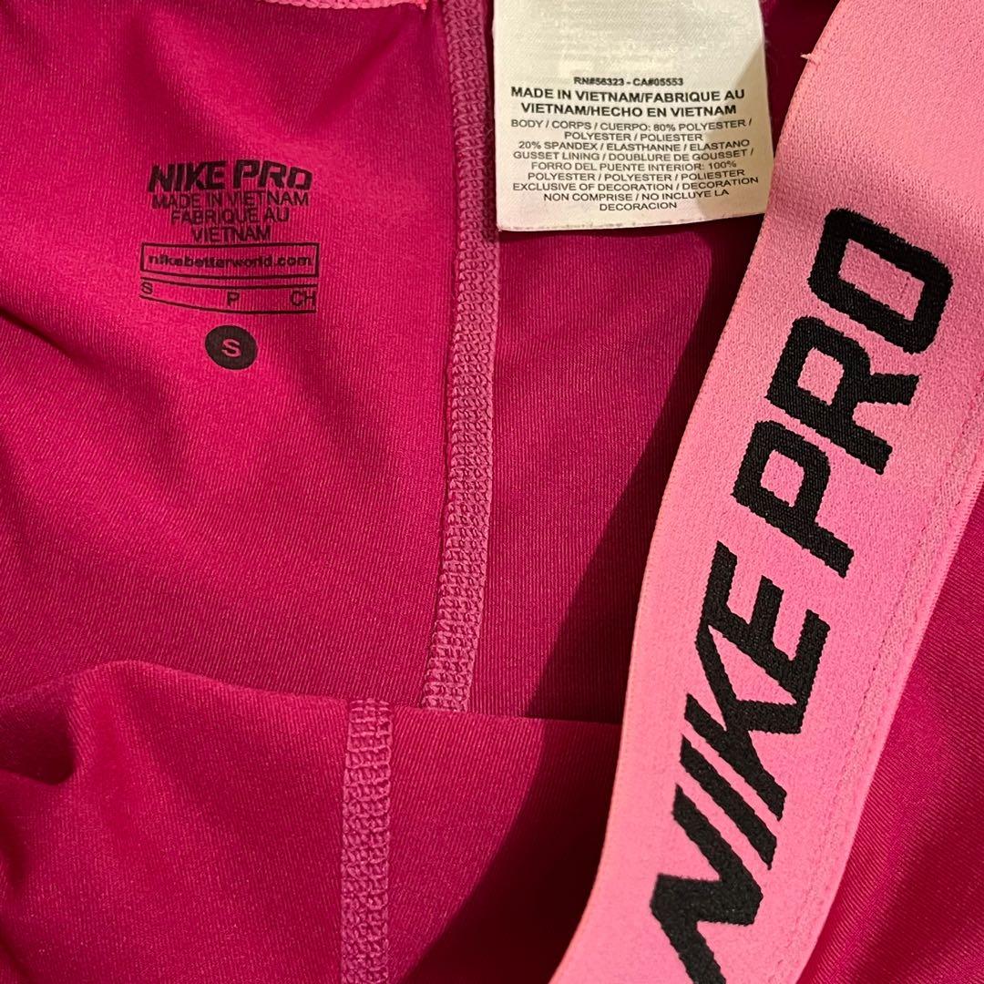 Nike Pro Short Womens Fashion Activewear On Carousell
