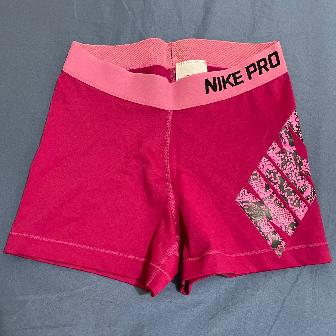 Nike Pro Short Womens Fashion Activewear On Carousell