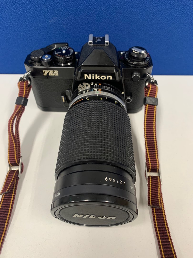 Nikon FE2, Photography, Cameras on Carousell