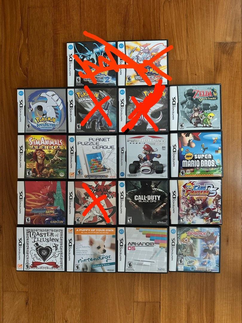 Nintendo DS game collection, Video Gaming, Video Games, Nintendo on ...