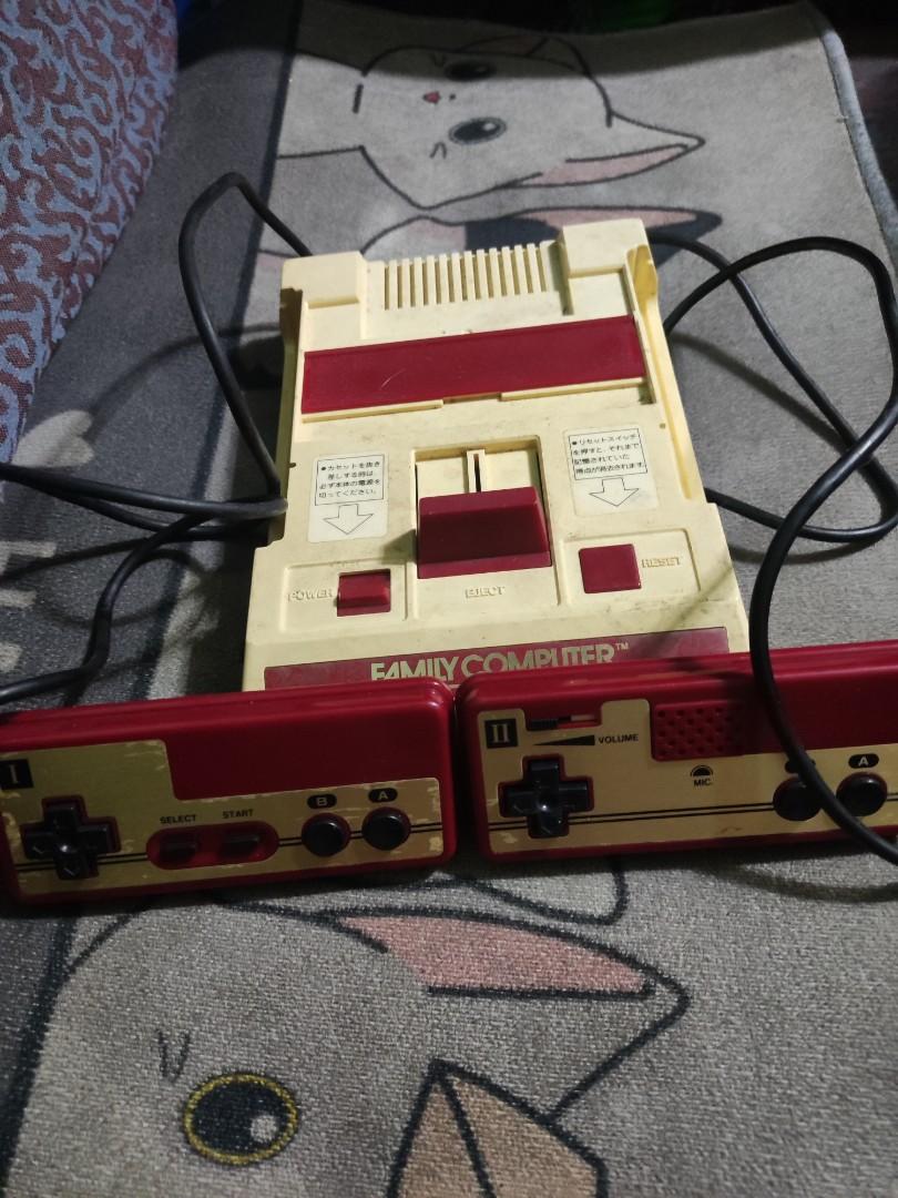 Nintendo family computer (1983), Hobbies & Toys, Toys & Games on Carousell