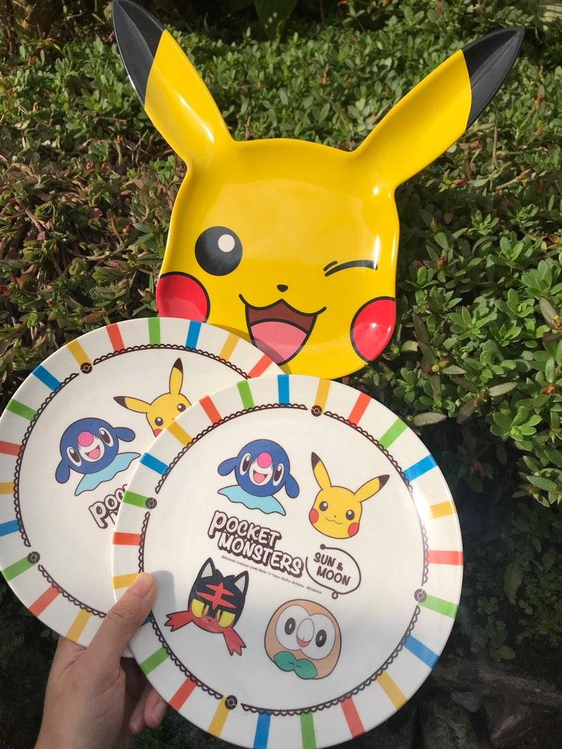 NINTENDO POKEMON PLATES, Hobbies & Toys, Toys & Games on Carousell