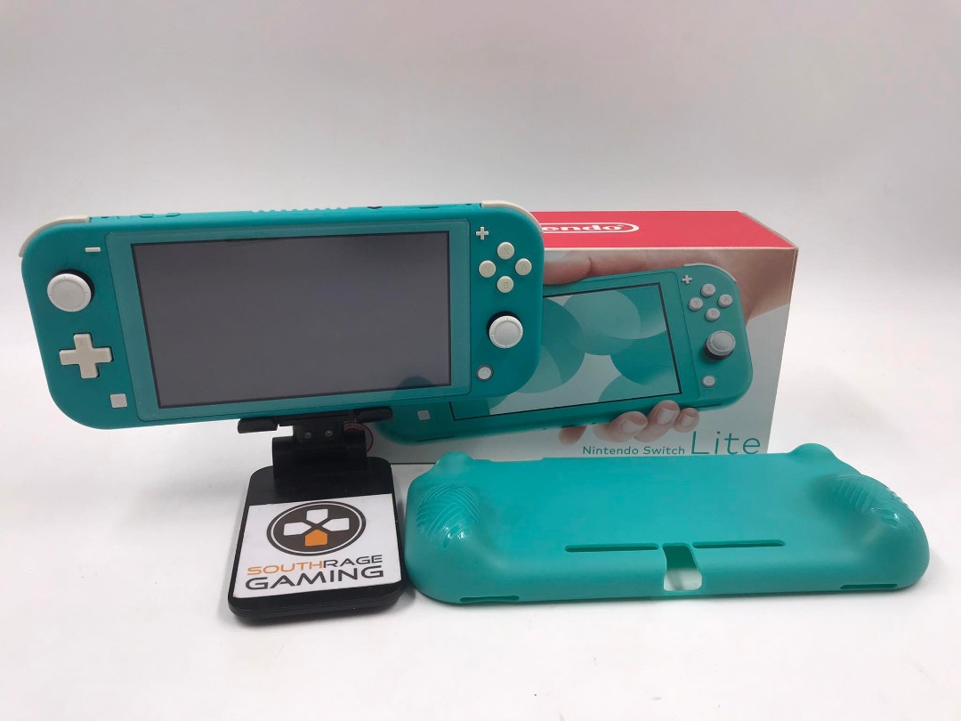 Nintendo Switch Lite Turquoise unit, Video Gaming, Video Game Consoles, Nintendo on Carousell