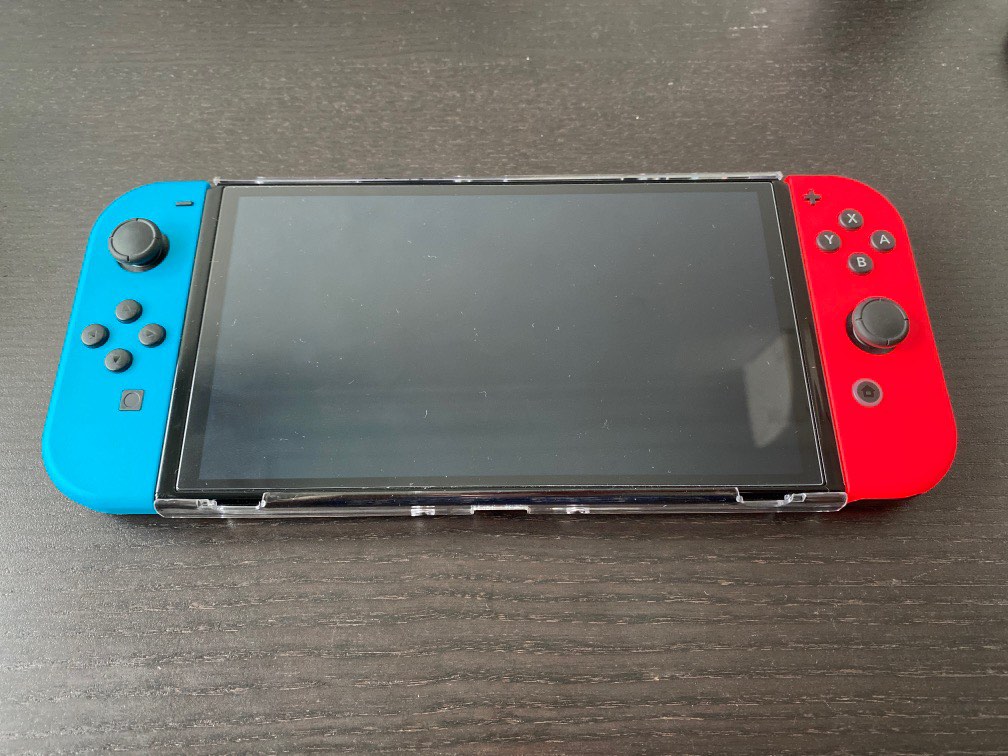 Nintendo Switch OLED, Joycons, Games, Video Gaming, Video Game Consoles ...