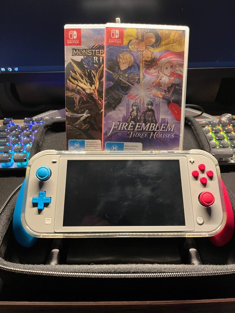 Nintendo Switch Pokemon Limited Edition, Video Gaming, Video Game ...