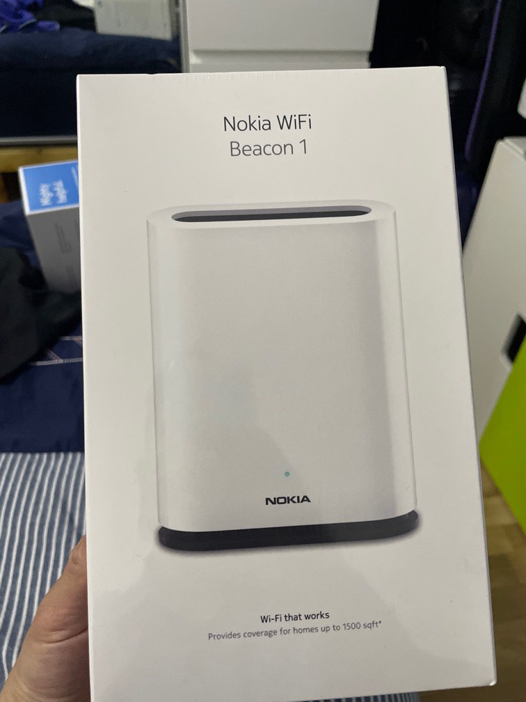 Nokia Beacon 1, Computers & Tech, Parts & Accessories, Networking on Carousell