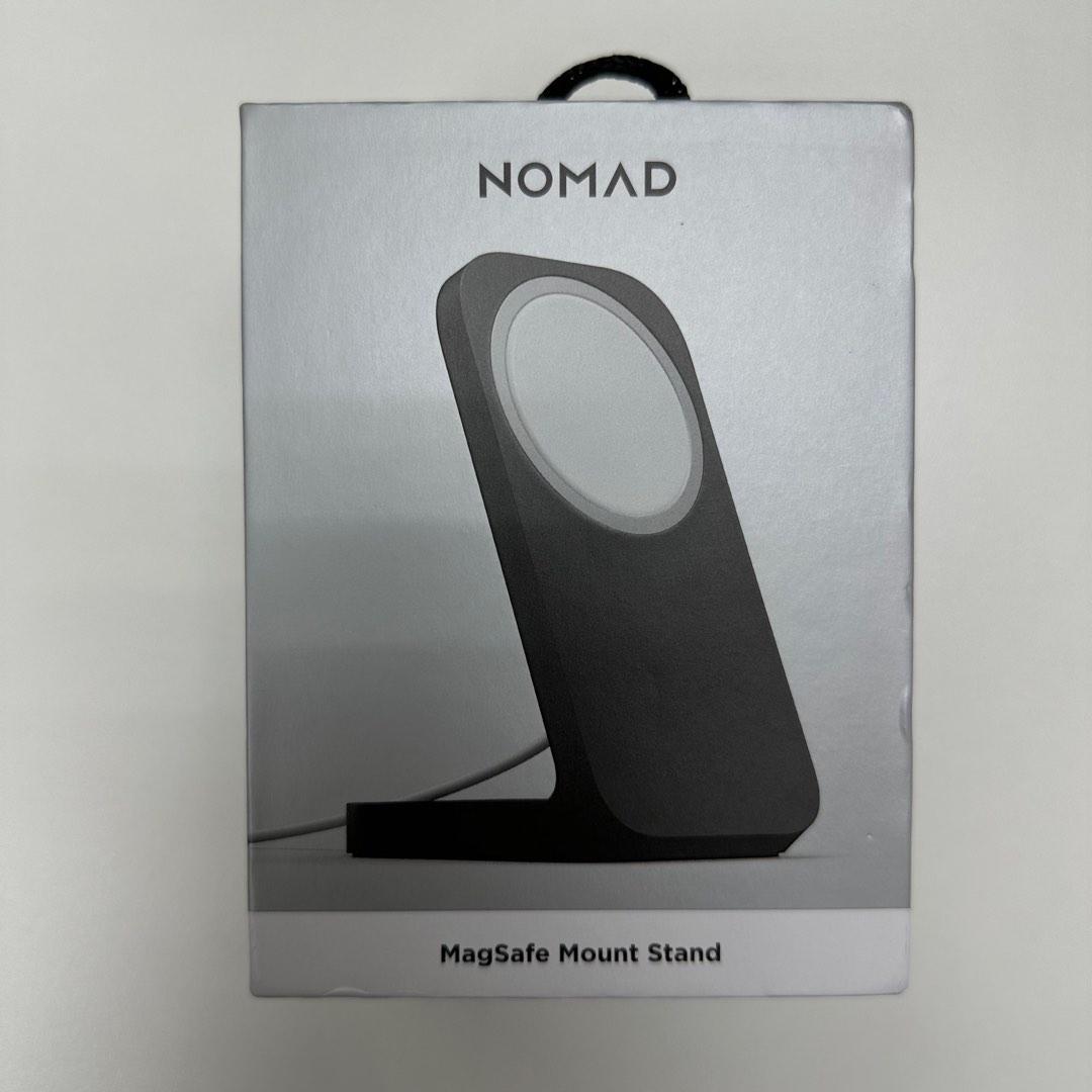 Nomad MagSafe Mount Stand with Apple MagSafe charger for iPhone, Mobile ...