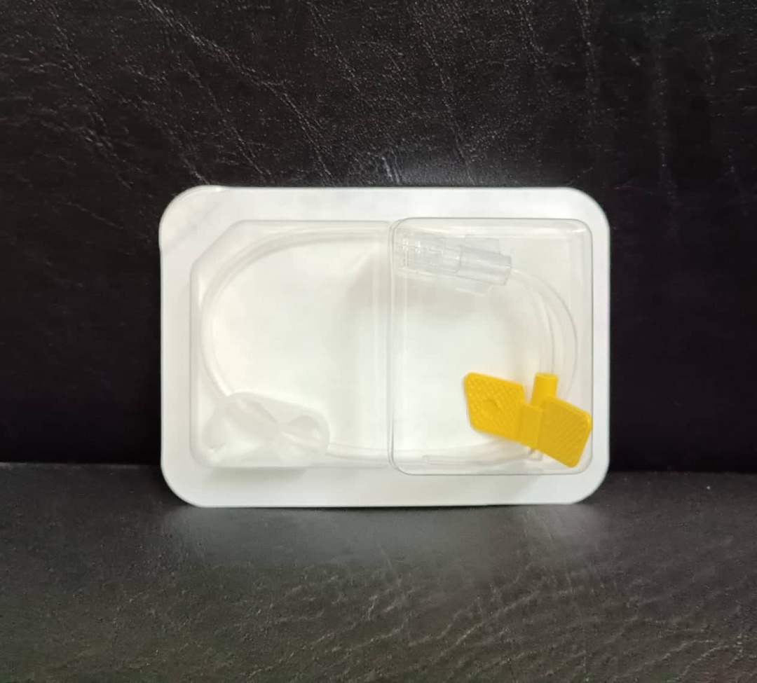 Non-Coring Needle / Huber Needle / Cytocan Needle, Health & Nutrition ...