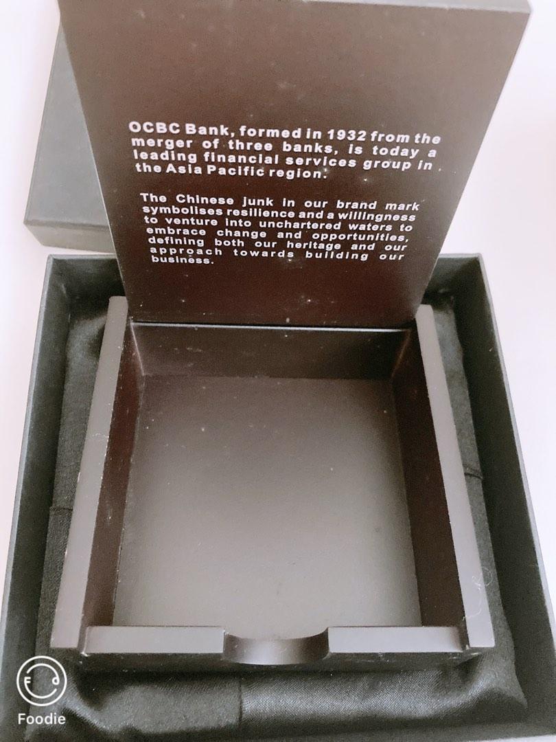 OCBC bank collection box 儲存盒, 傢俬＆家居, 其他, 收納箱及袋 - Carousell