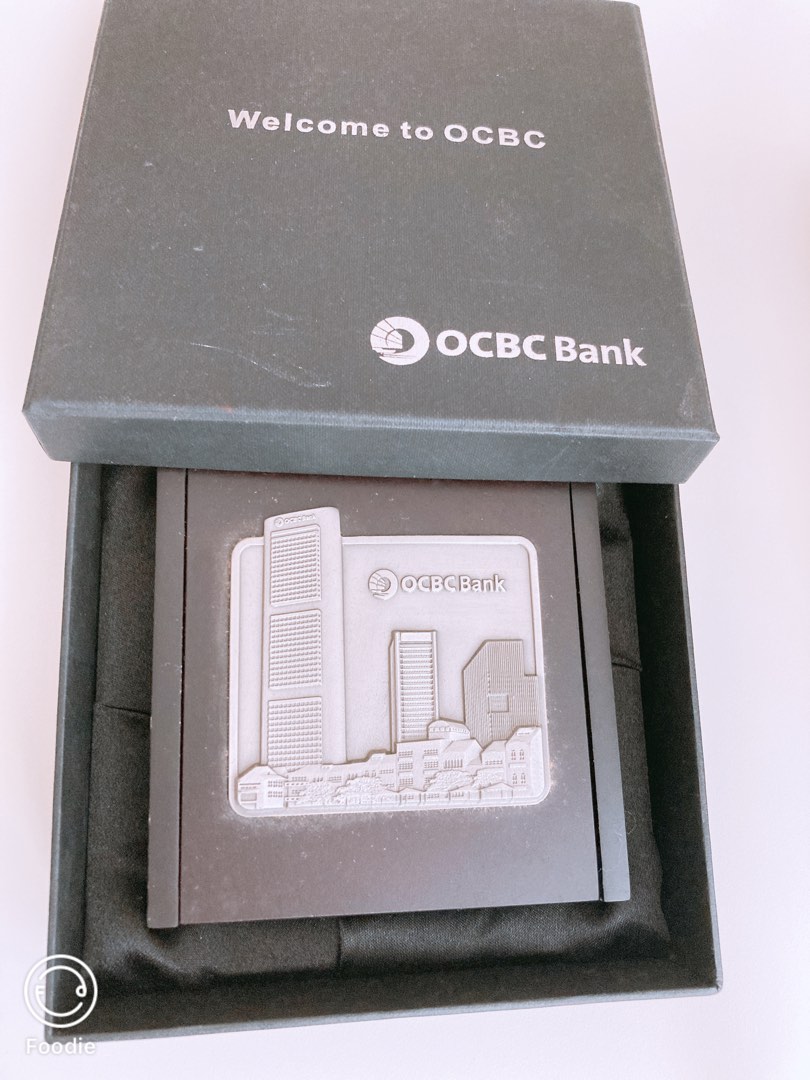 OCBC bank collection box 儲存盒, 傢俬＆家居, 其他, 收納箱及袋 - Carousell
