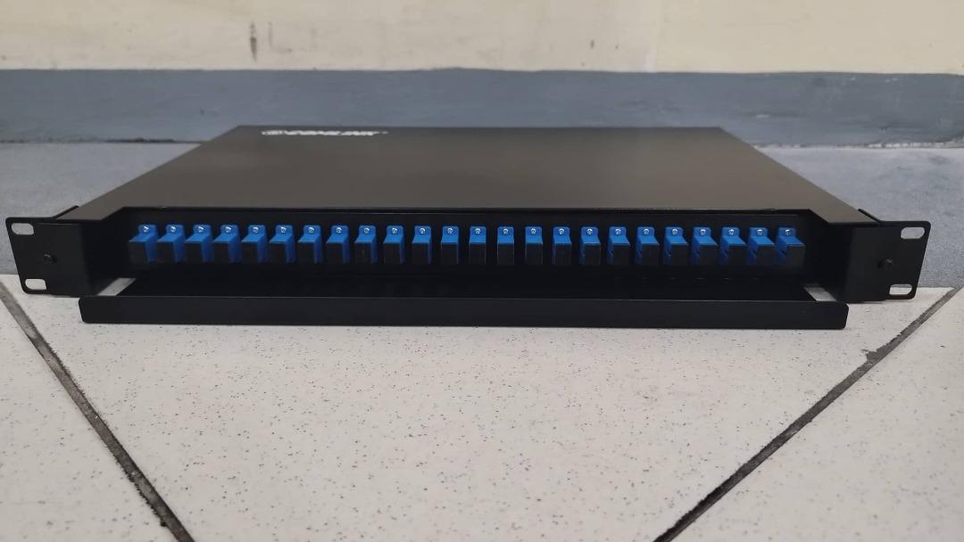 ODF-12 Optical Distribution Frame 12 Core With 12pcs SC Pigtail ...