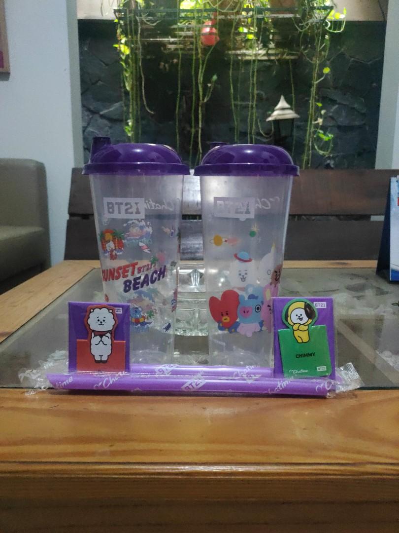 Official Koleksi CHATIME BT21, K-Wave di Carousell