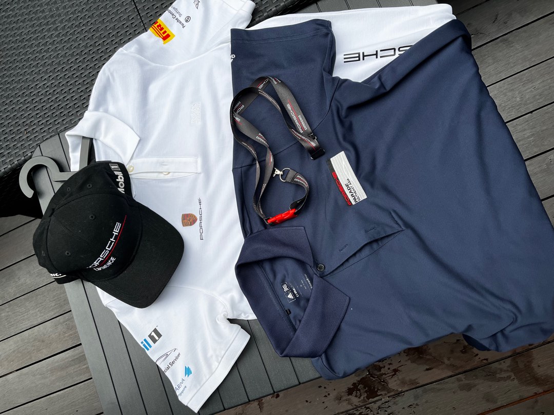 Official Porsche | Hugo Boss polos, cap and lanyard, Luxury, Apparel on ...