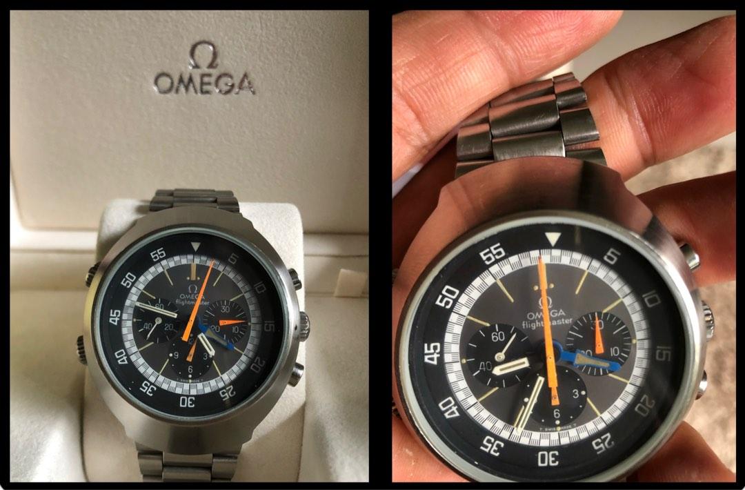 Omega Flight Master circa 1970, Men's Fashion, Watches & Accessories ...