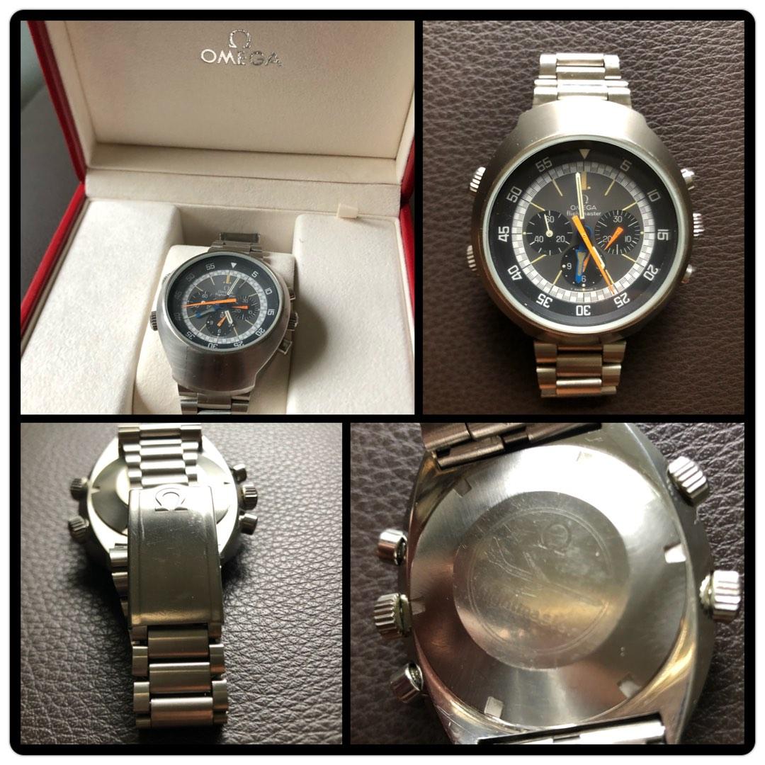 Omega Flight Master circa 1970, Men's Fashion, Watches & Accessories ...
