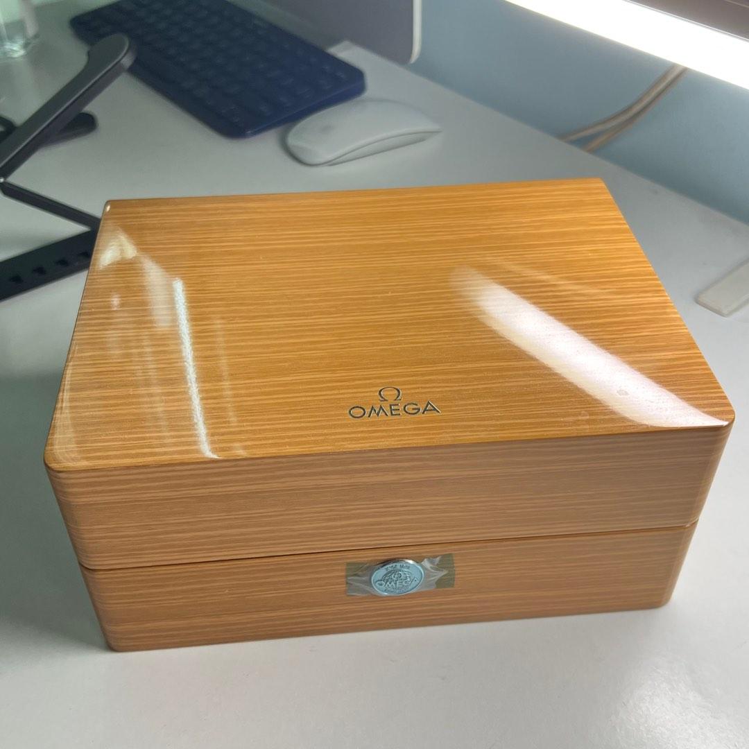 Omega watch box, Luxury, Watches on Carousell